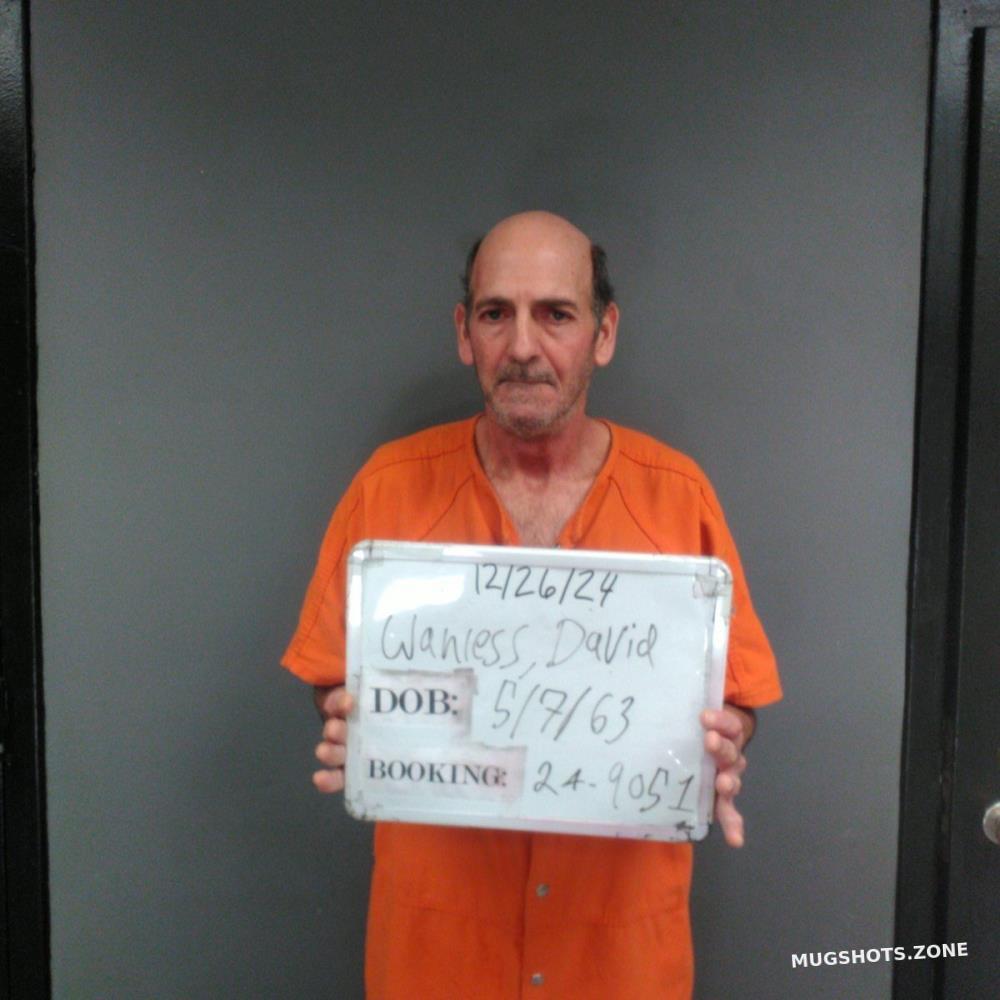 WANLESS DAVID PHILLIP 12/26/2024 - Sebastian County Mugshots Zone