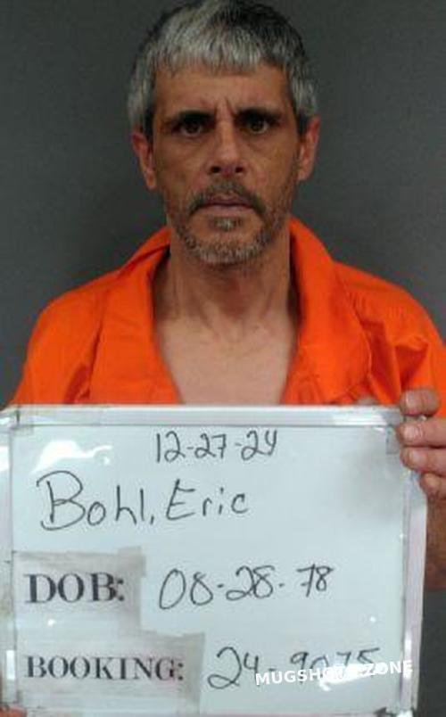 BOHL ERIC WAYNE 12/27/2024 - Sebastian County Mugshots Zone