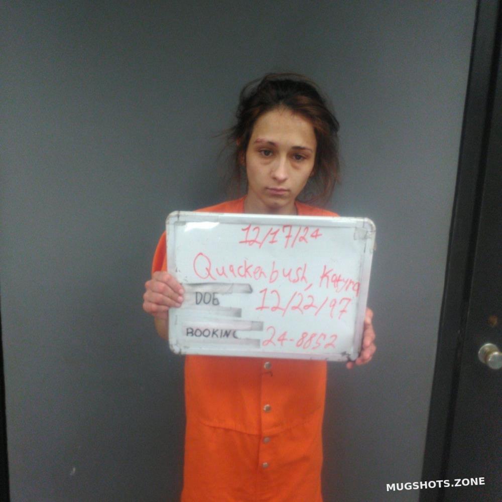 QUACKENBUSH KATYRA LILLIAN DOVE 12/29/2024 - Sebastian County Mugshots Zone