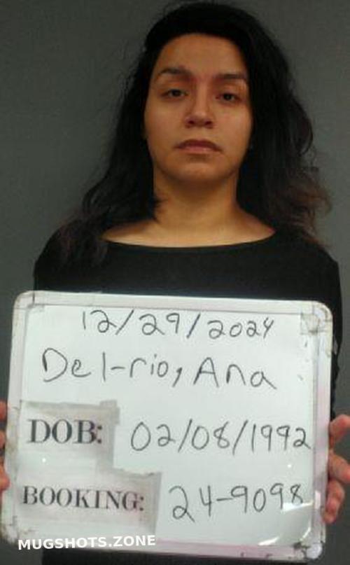 DEL-RIO ANA CARINA 12/29/2024 - Sebastian County Mugshots Zone