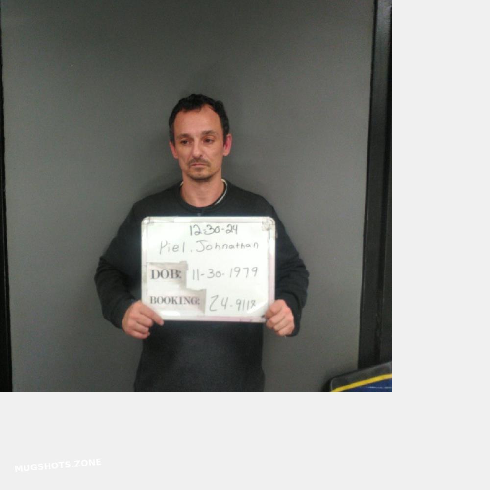 PIEL JONATHAN LEE 12/30/2024 - Sebastian County Mugshots Zone