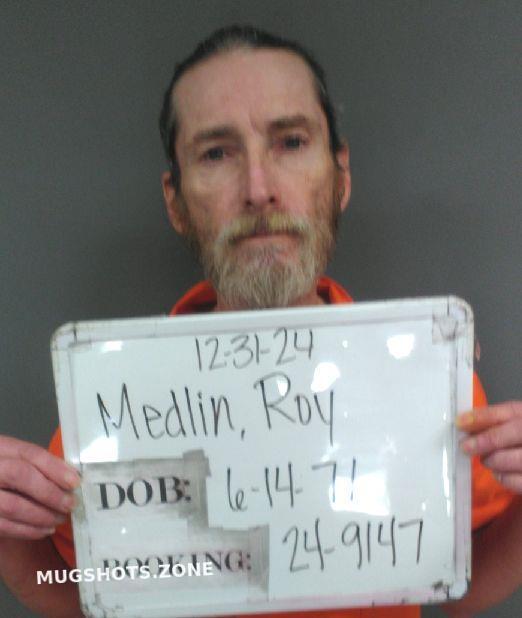 MEDLIN ROY JASON 12/31/2024 - Sebastian County Mugshots Zone