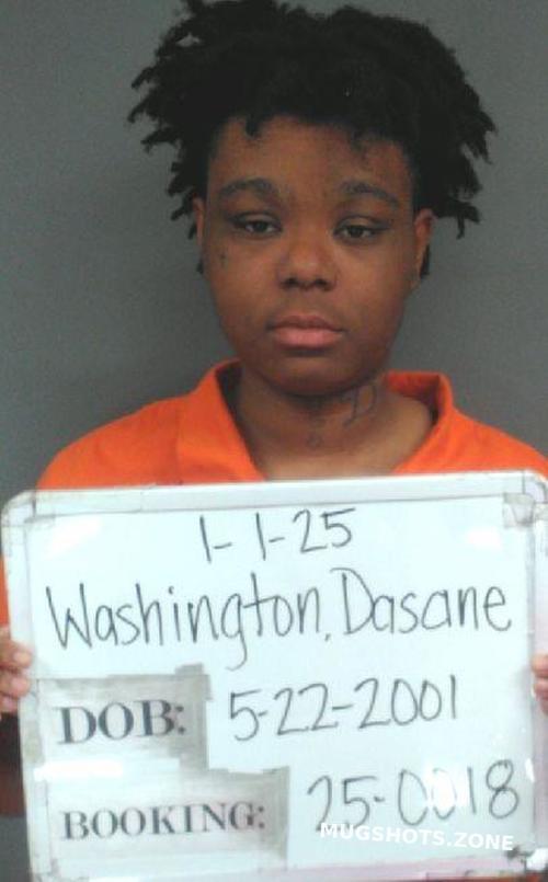 WASHINGTON DASANE ARIES 01/01/2025 - Sebastian County Mugshots Zone