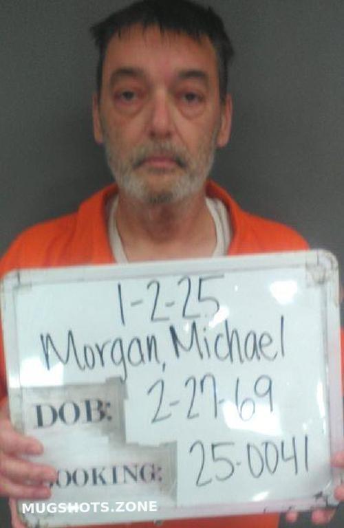 MORGAN MICHAEL DON 01/02/2025 - Sebastian County Mugshots Zone