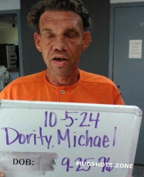DORITY MICHAEL ANTHONY 01/02/2025 - Sebastian County Mugshots Zone