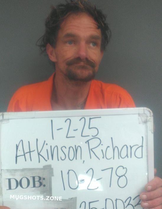 ATKINSON RICHARD CHARLIE 01/02/2025 - Sebastian County Mugshots Zone