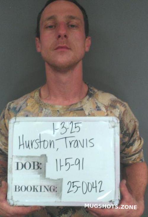 HURSTON TRAVIS LEE 01/03/2025 - Sebastian County Mugshots Zone