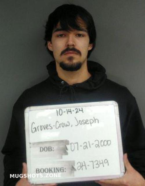 GROVES-CROW JOSEPH MORGAN 01/03/2025 - Sebastian County Mugshots Zone