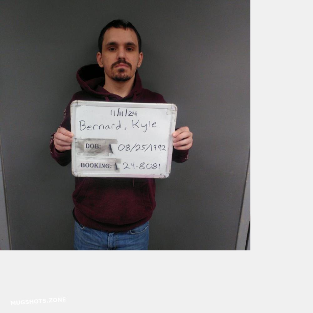 BERNARD KYLE KRISTOPHER 01/04/2025 - Sebastian County Mugshots Zone