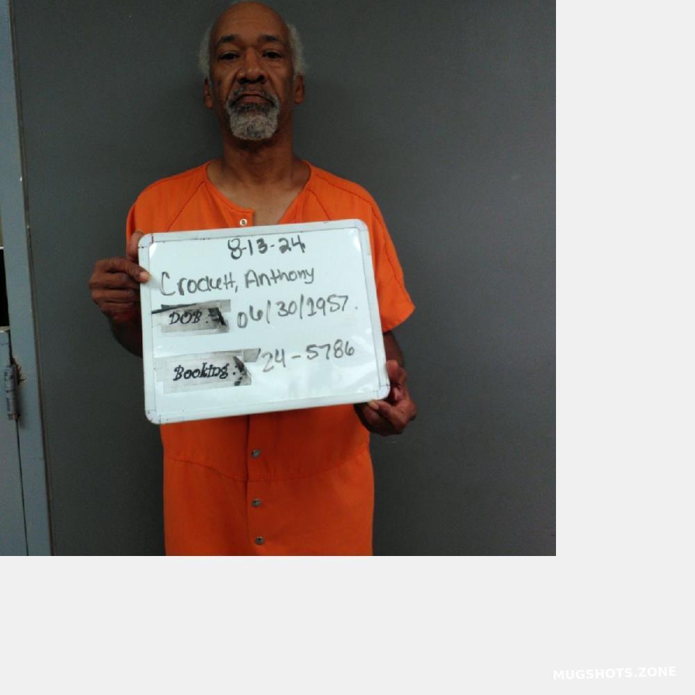 CROCKETT ANTHONY RENE 01/04/2025 - Sebastian County Mugshots Zone