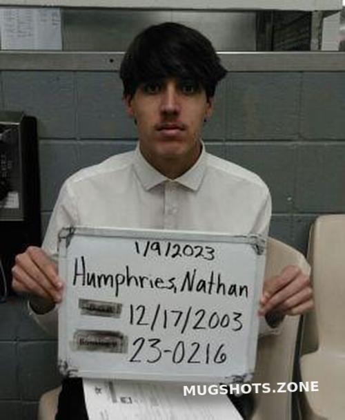 HUMPHRIES NATHAN MICHAEL 01/05/2025 - Sebastian County Mugshots Zone