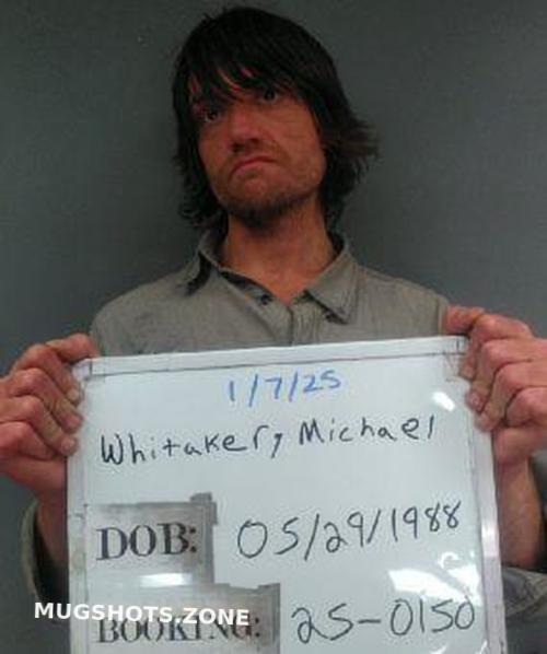WHITAKER MICHAEL EUGENE 01/07/2025 - Sebastian County Mugshots Zone