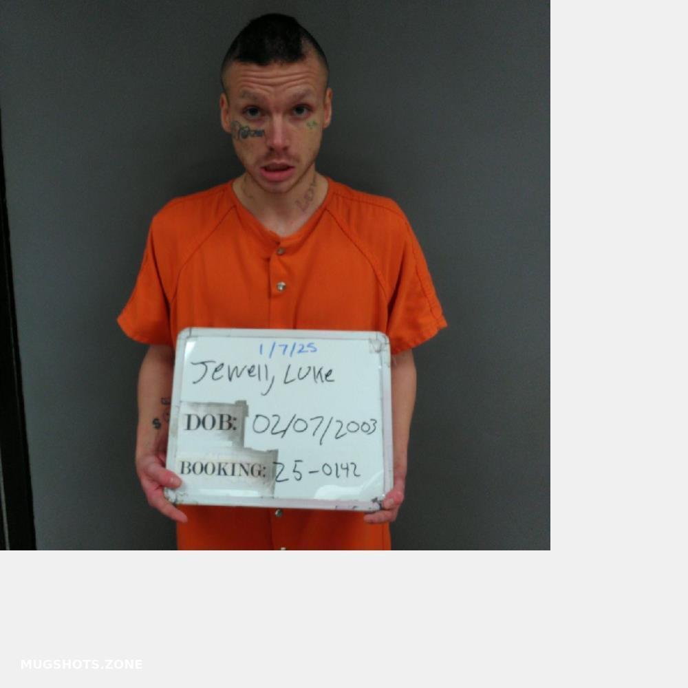 JEWELL LUKE MARK 01/07/2025 - Sebastian County Mugshots Zone