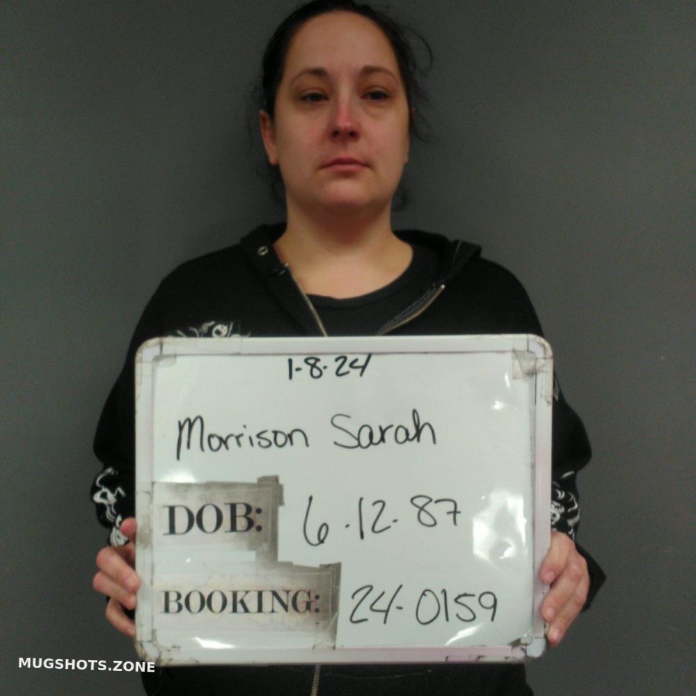 MORRISON SARAH MICHELLE 01/08/2025 - Sebastian County Mugshots Zone