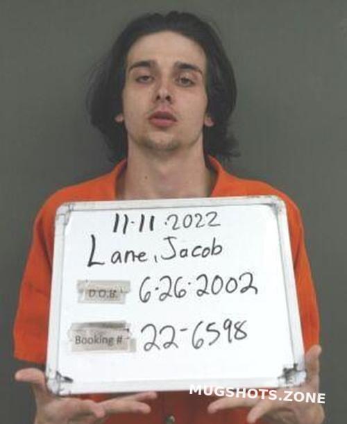 LANE JACOB RAY 01/10/2025 - Sebastian County Mugshots Zone