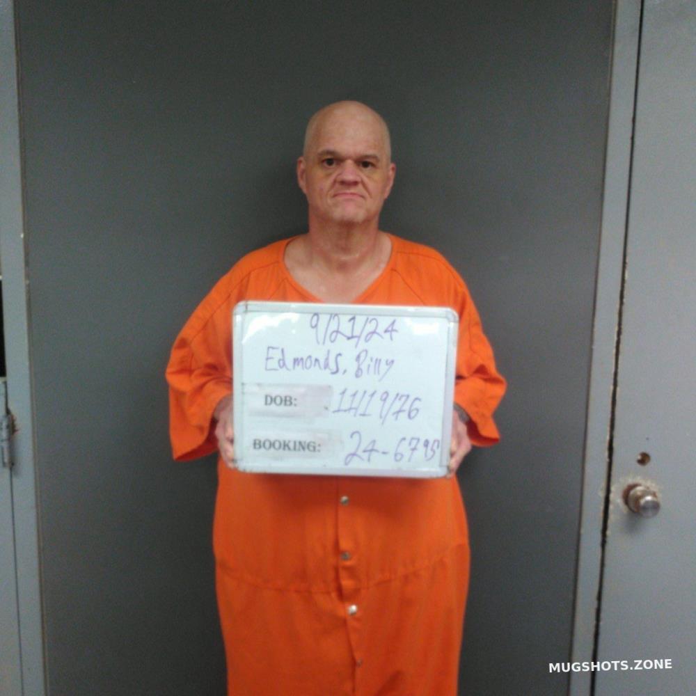 EDMONDS BILLY GENE 01/11/2025 - Sebastian County Mugshots Zone