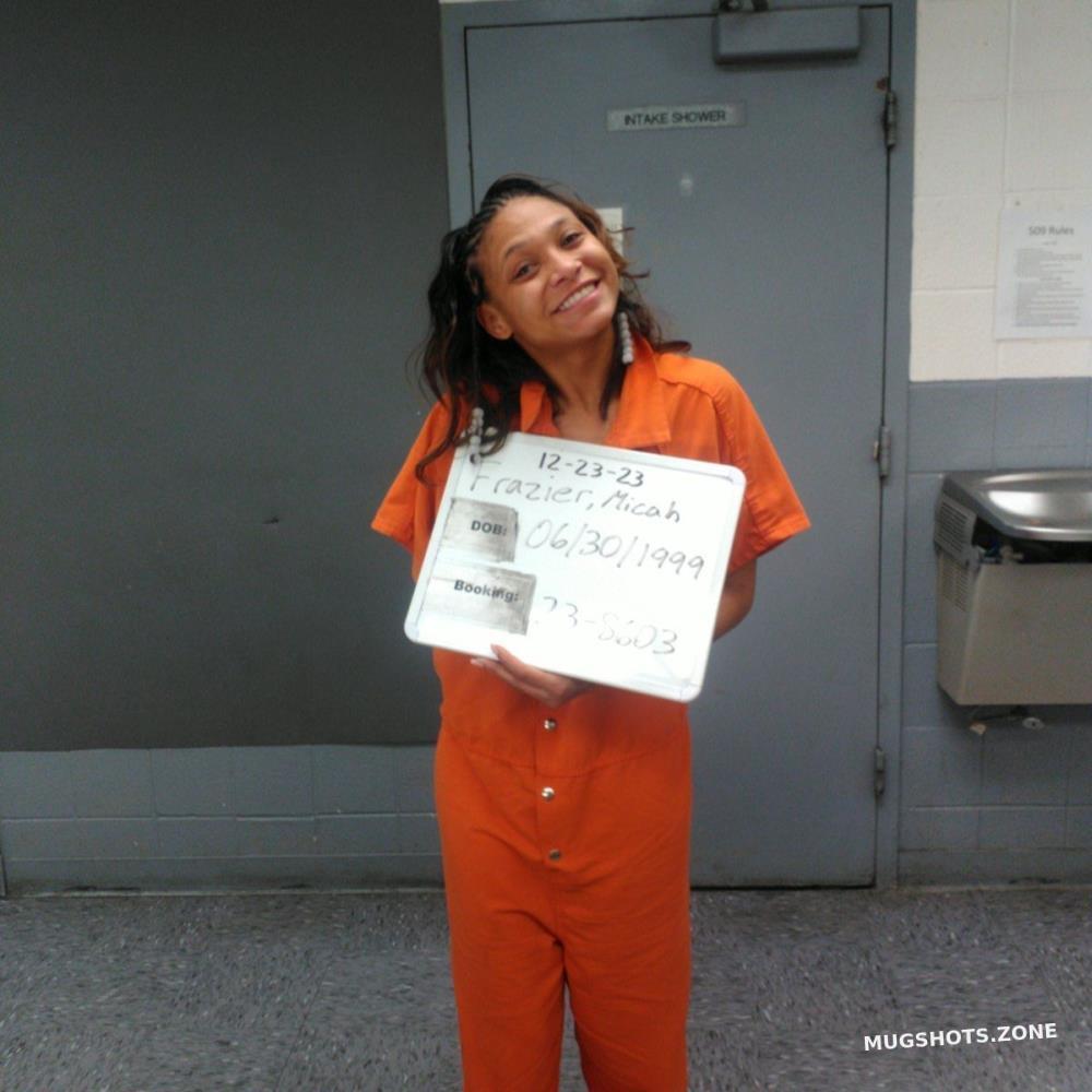 FRAZIER MICAH ACHELLE 01/12/2025 - Sebastian County Mugshots Zone