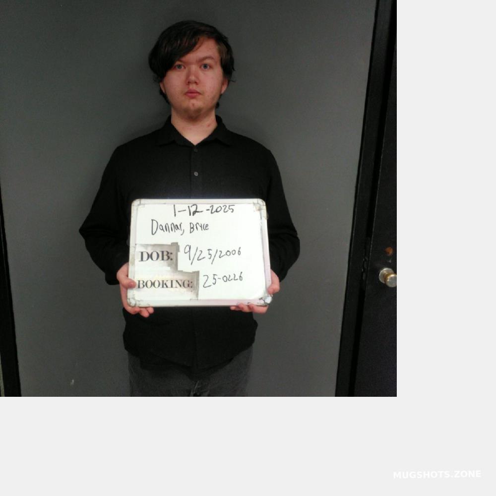 DANNAR BRYCE EDWARD 01/12/2025 - Sebastian County Mugshots Zone