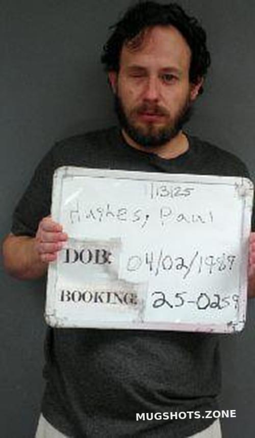 HUGHES PAUL EDWARD 01/13/2025 - Sebastian County Mugshots Zone