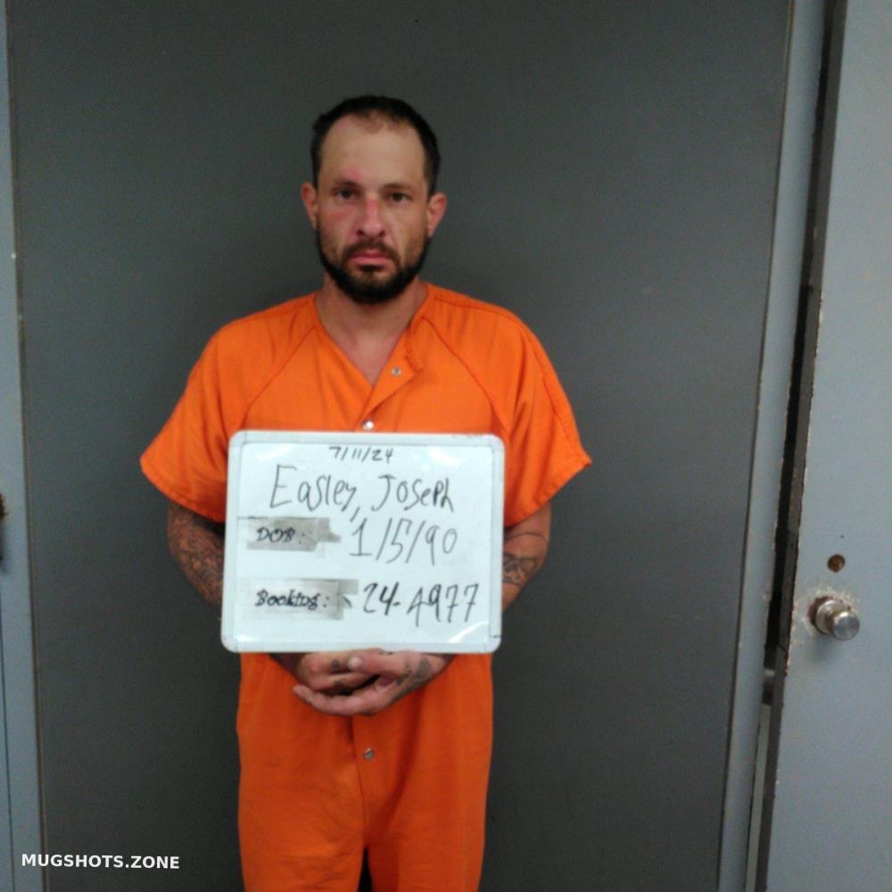 EASLEY JOSEPH DAVID 01/13/2025 - Sebastian County Mugshots Zone