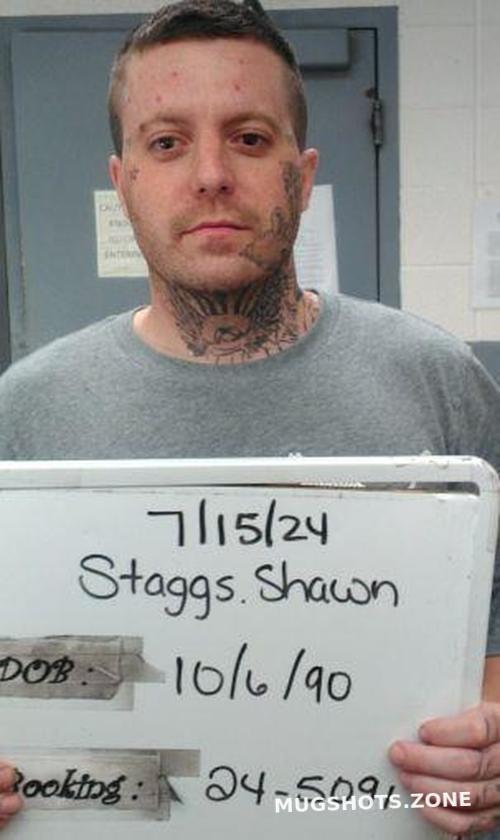 STAGGS SHAWN DANIEL 01/14/2025 - Sebastian County Mugshots Zone