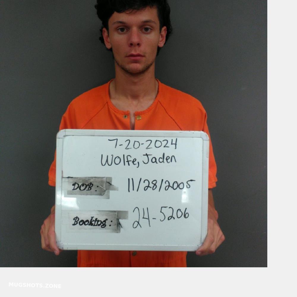 WOLFE JADEN PATRICK 01/15/2025 - Sebastian County Mugshots Zone