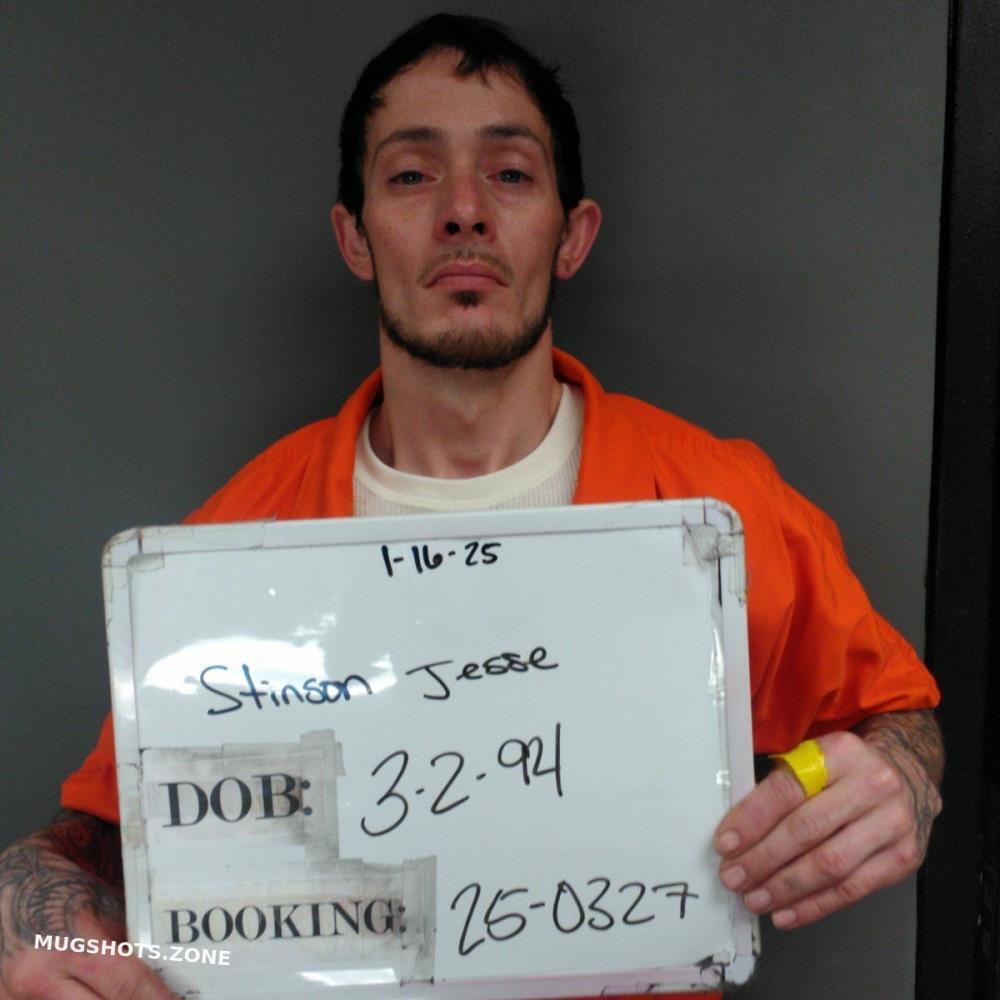 STINSON JESSE LUKE 01/16/2025 - Sebastian County Mugshots Zone