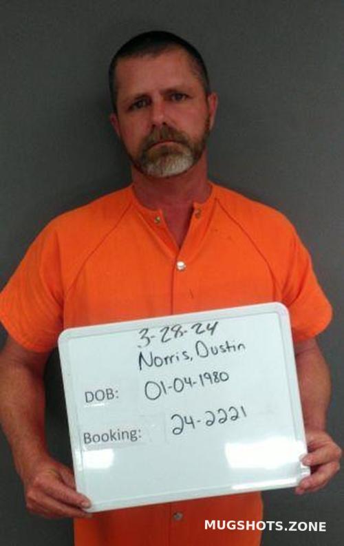 NORRIS DUSTIN MICHAEL 01/16/2025 - Sebastian County Mugshots Zone
