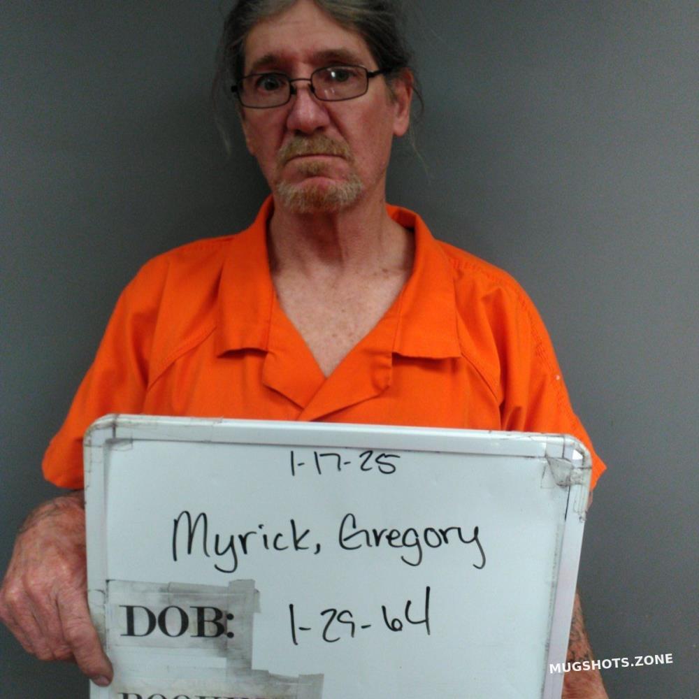 MYRICK GREGORY WAYNE 01/17/2025 - Sebastian County Mugshots Zone