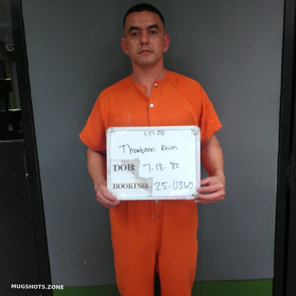 THOMPSON KEVIN ASHLEY 01/17/2025 - Sebastian County Mugshots Zone