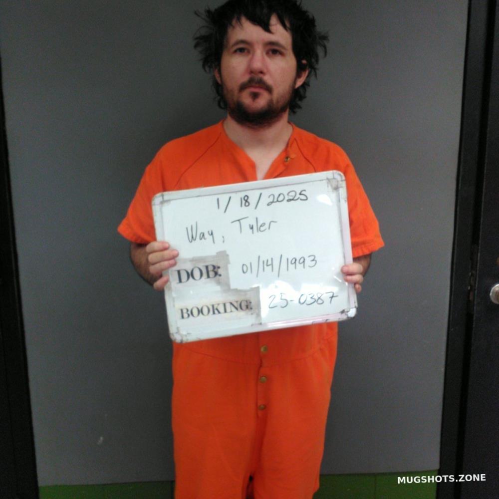 WAY TYLER RYAN 01/18/2025 - Sebastian County Mugshots Zone