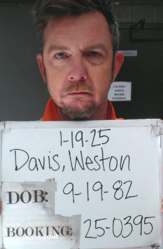 DAVIS WESTON 01/18/2025 - Sebastian County Mugshots Zone