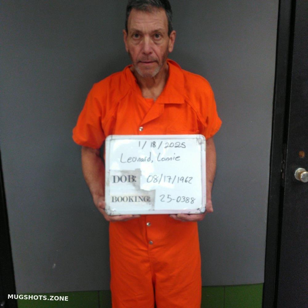 LEONARD LONNIE CALVIN 01/18/2025 - Sebastian County Mugshots Zone