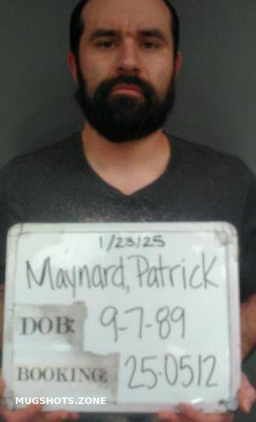 MAYNARD PATRICK LEE 01/23/2025 - Sebastian County Mugshots Zone