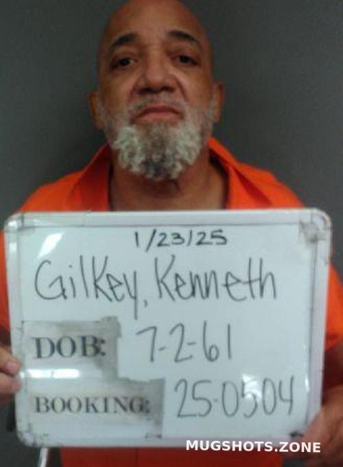 GILKEY KENNETH 01/23/2025 - Sebastian County Mugshots Zone