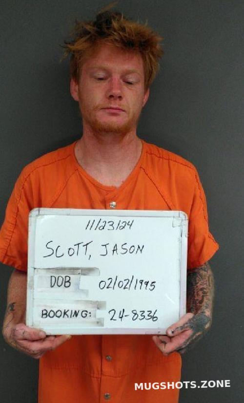 SCOTT JASON ANDY WAYNE 01/23/2025 - Sebastian County Mugshots Zone