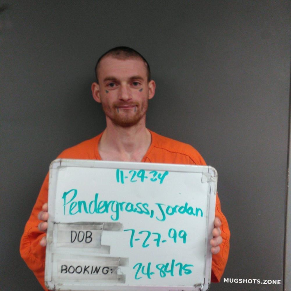 PENDERGRASS JORDAN CALEB 01/24/2025 - Sebastian County Mugshots Zone