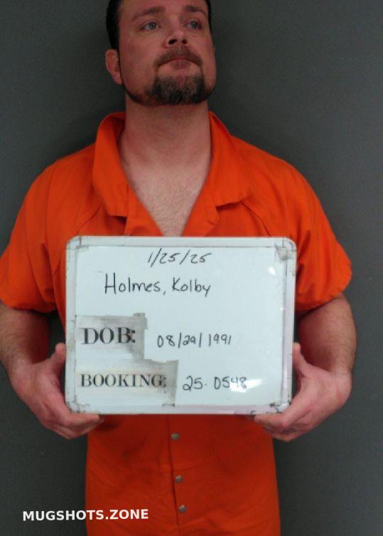 HOLMES KOLBY RAY 01/25/2025 - Sebastian County Mugshots Zone