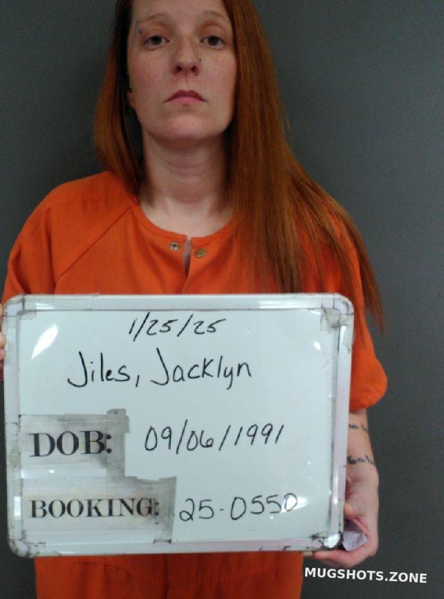 JILES JACKLYN LINDSAY 01/25/2025 - Sebastian County Mugshots Zone
