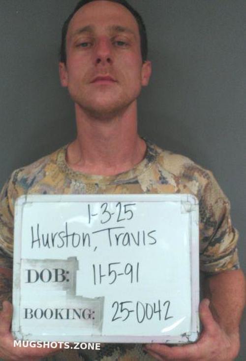 HURSTON TRAVIS LEE 01/26/2025 - Sebastian County Mugshots Zone
