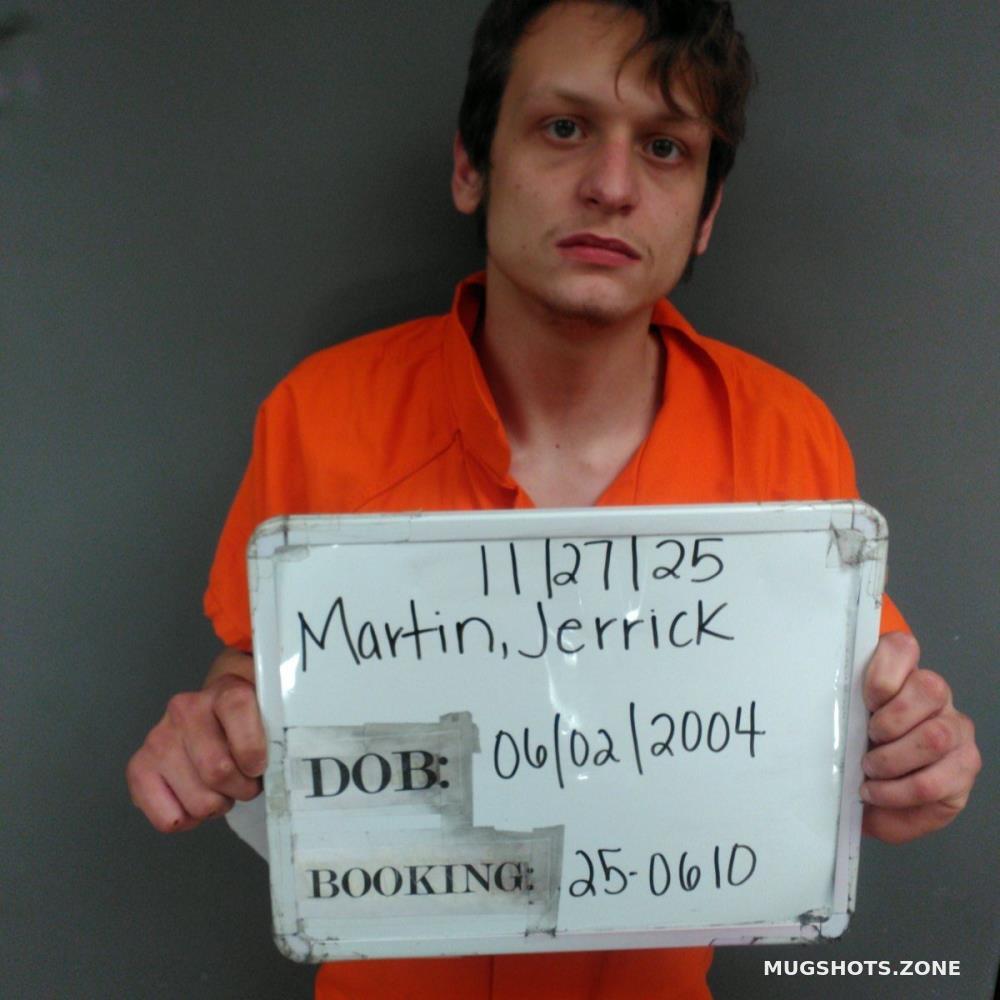 MARTIN JERRICK BLAZE 01/27/2025 - Sebastian County Mugshots Zone