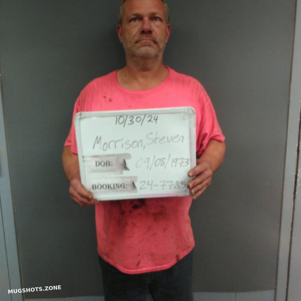 MORRISON STEVEN THOMAS 01/28/2025 - Sebastian County Mugshots Zone