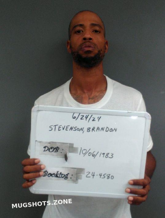 STEVENSON BRANDON JAMES 01/29/2025 - Sebastian County Mugshots Zone
