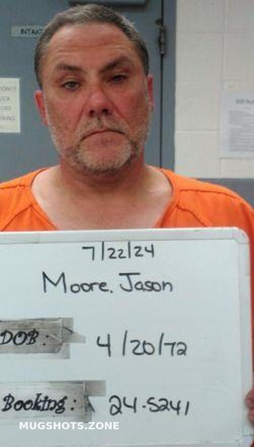 MOORE JASON MICHAEL 01/29/2025 - Sebastian County Mugshots Zone