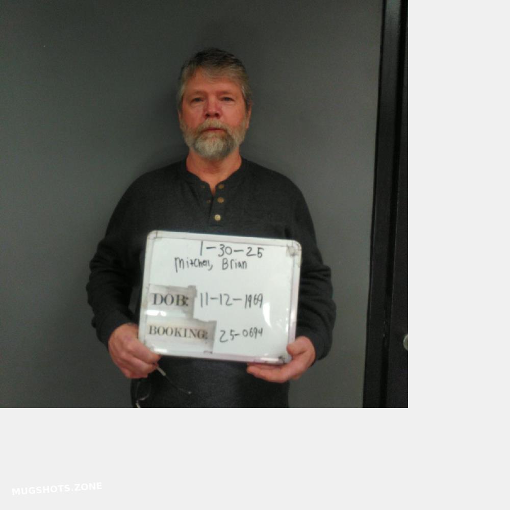 MITCHELL BRIAN KEITH 01/30/2025 - Sebastian County Mugshots Zone