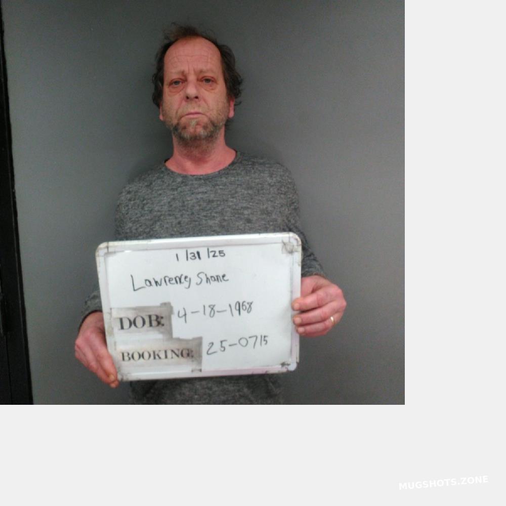 LAWRENCE SHANE ADAM 01/31/2025 - Sebastian County Mugshots Zone