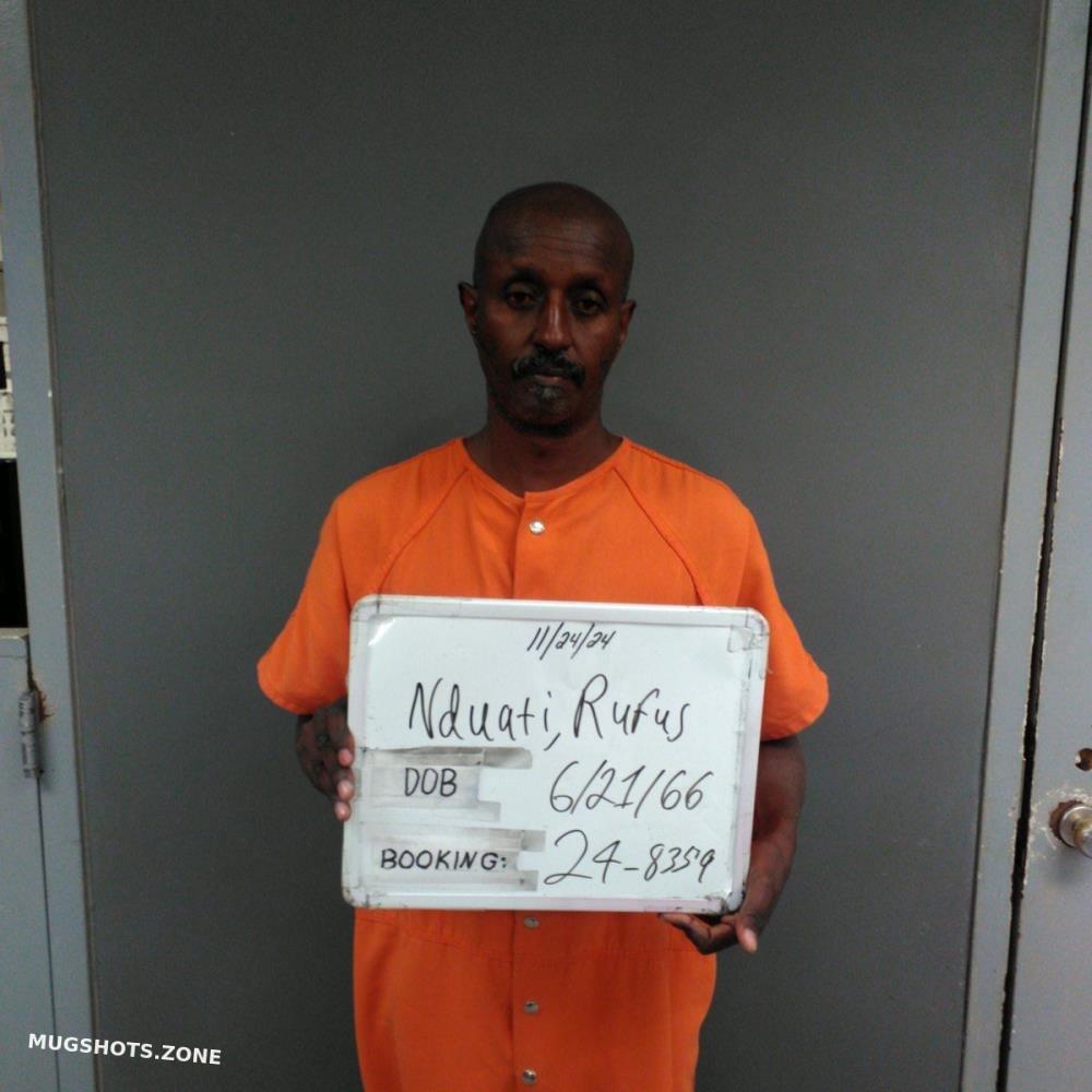 NDUATI RUFUS ALLEN 02/01/2025 - Sebastian County Mugshots Zone