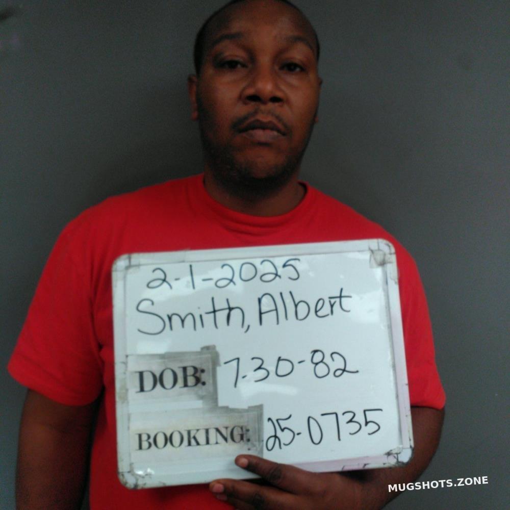 SMITH ALBERT 02/01/2025 - Sebastian County Mugshots Zone