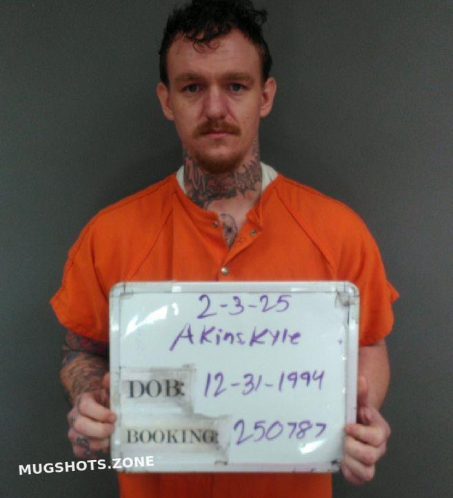AKINS KYLE BLAKE 02/02/2025 - Sebastian County Mugshots Zone