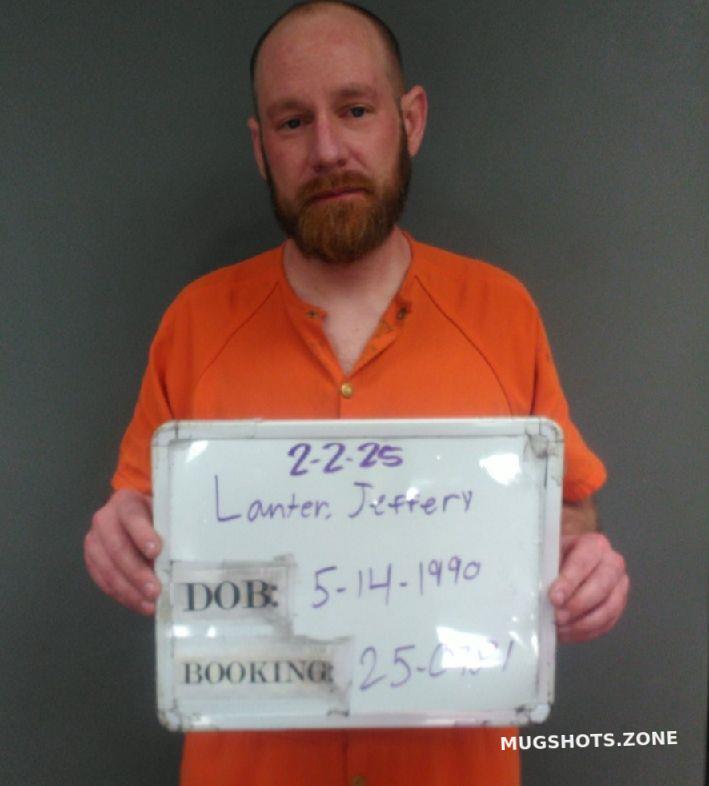 LANTER JEFFERY 02/02/2025 - Sebastian County Mugshots Zone